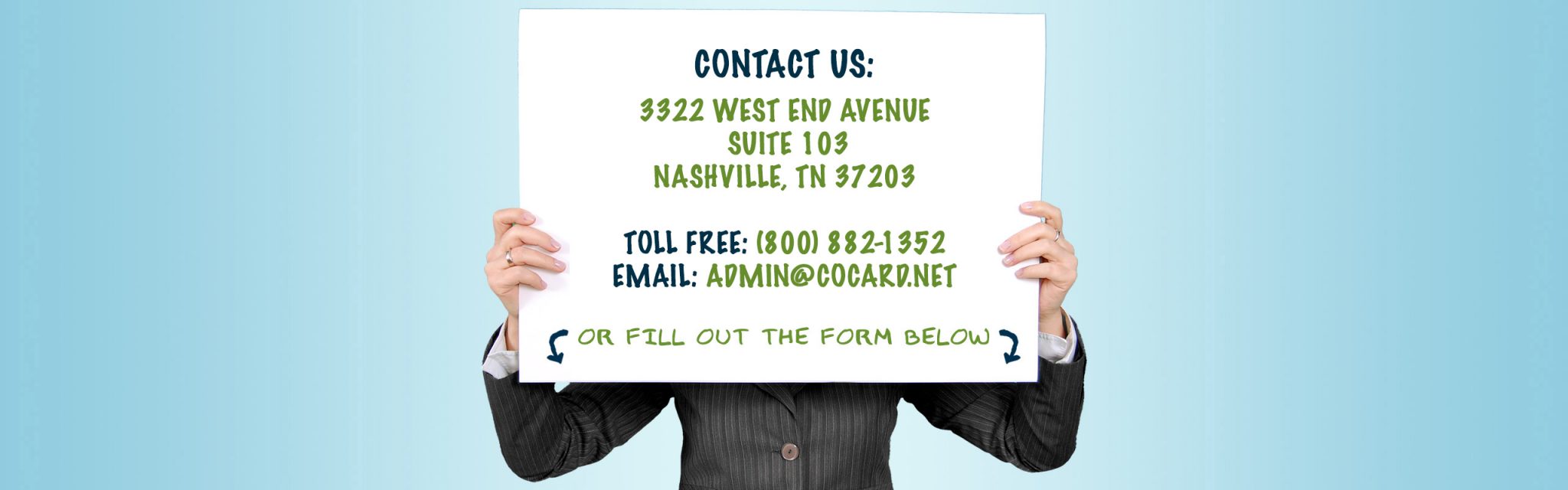 Contact Us – COCARD